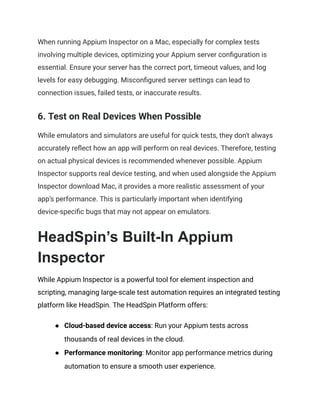 A Comprehensive Guide to Using Appium Inspector for Automated Mobile ...
