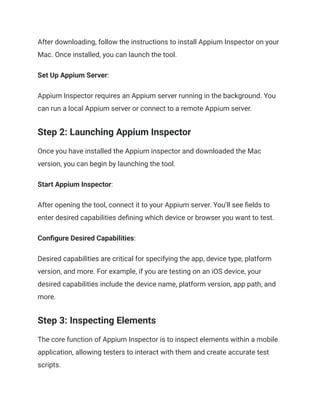 A Comprehensive Guide to Using Appium Inspector for Automated Mobile ...