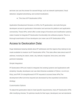 A Comprehensive Guide Unlocking the Power of IP Geolocation API 2024.pdf