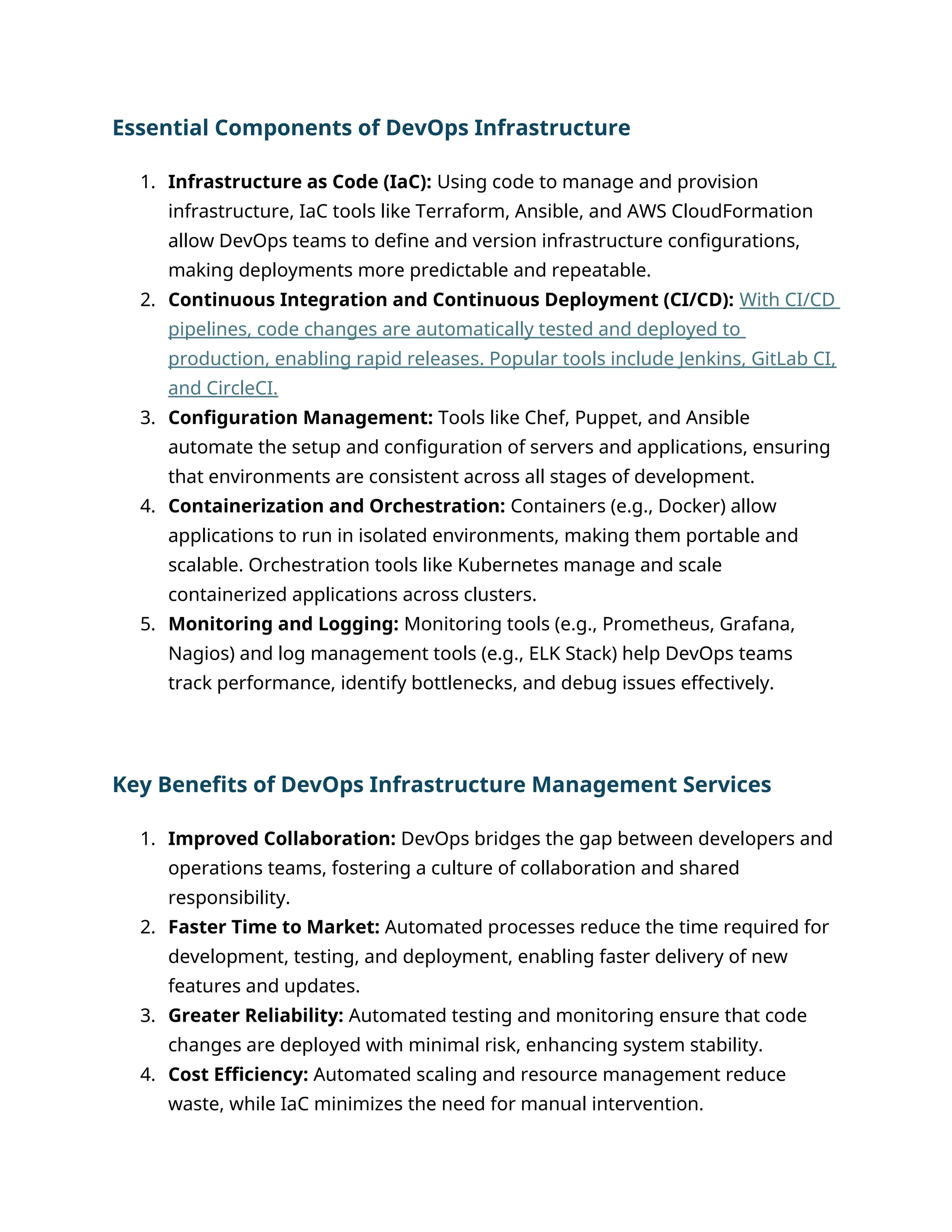 A Comprehensive Guide with DevOps Infrastructure Management Services at ...