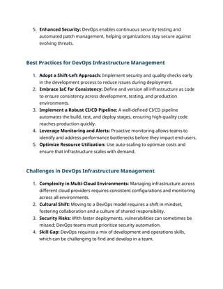 A Comprehensive Guide with DevOps Infrastructure Management Services at ...