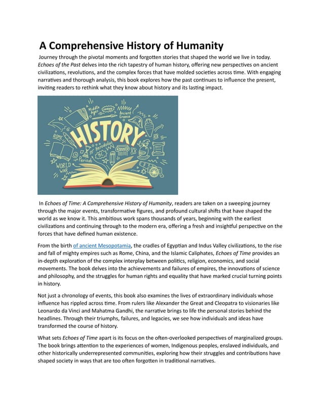 A Comprehensive History of Humanity.pdf 1.pdf