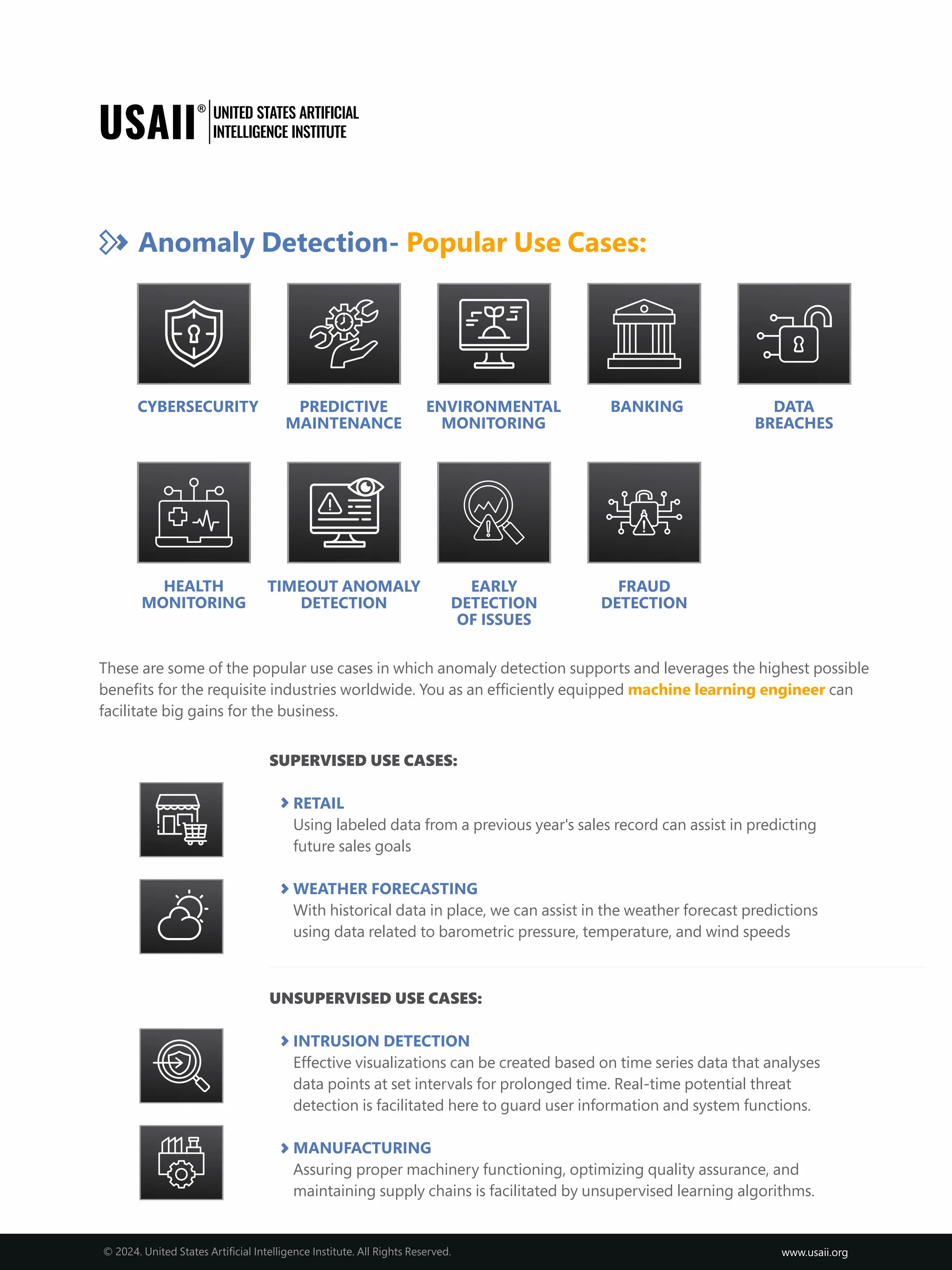A Comprehensive Introduction to Anomaly Detection in Machine Learning | USAII® | PDF