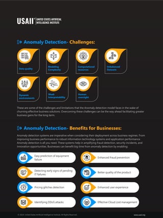 A Comprehensive Introduction to Anomaly Detection in Machine Learning | USAII® | PDF