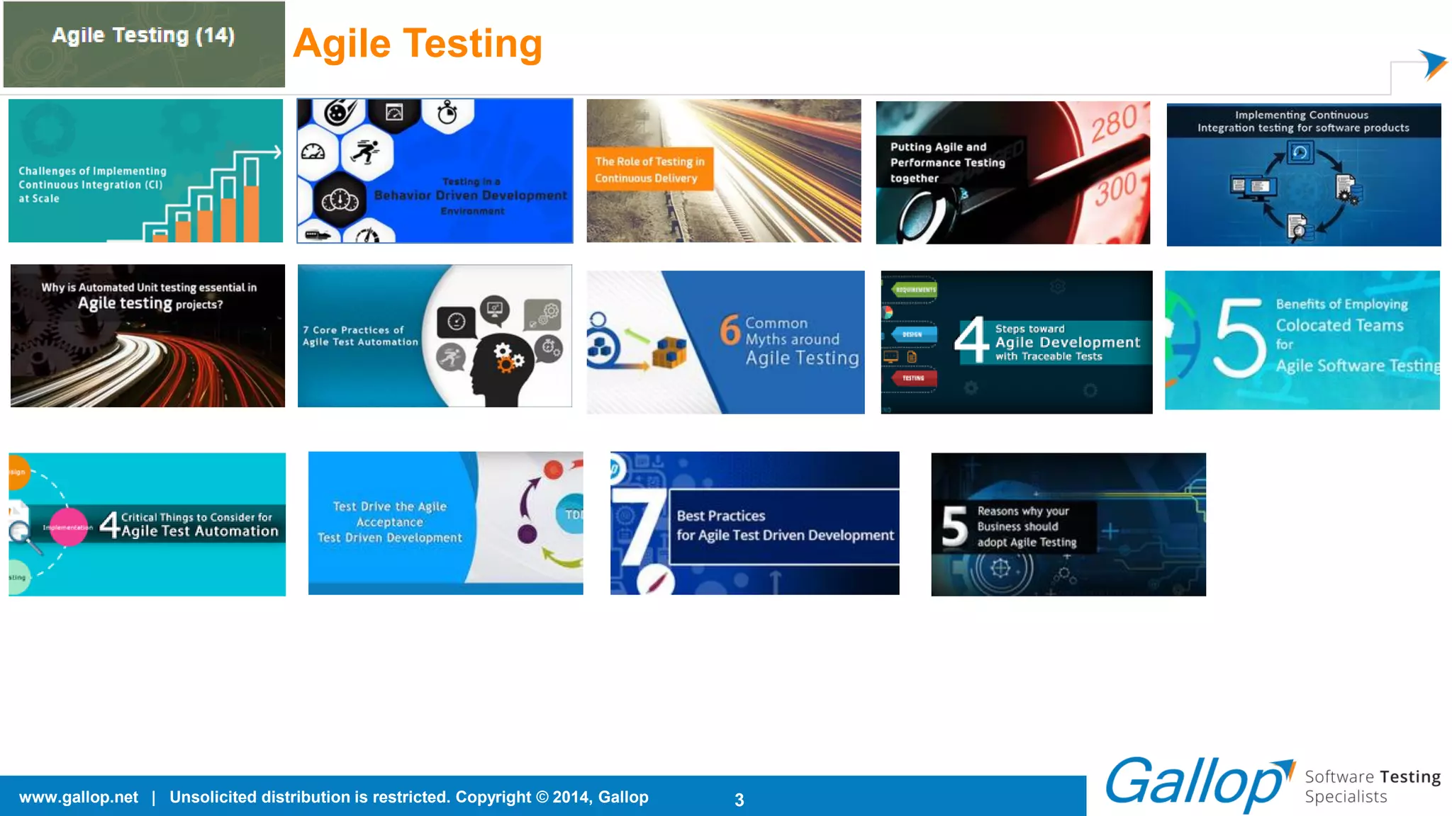 A Comprehensive List of Software Testing Blogs | PPT