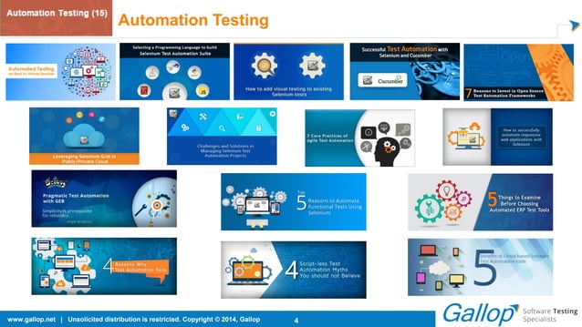 A Comprehensive List of Software Testing Blogs | PPT