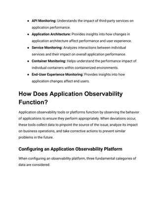 A Comprehensive Look at Application Observability_ What it is and Why ...