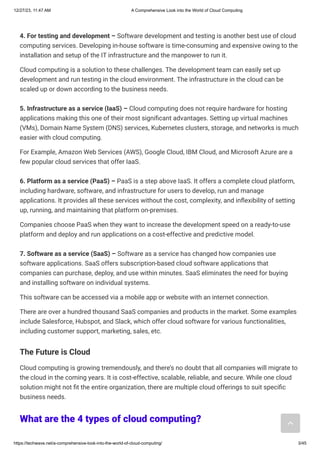 A Comprehensive Look into the World of Cloud Computing.pdf