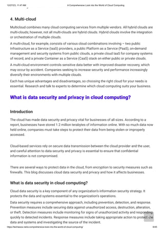 A Comprehensive Look into the World of Cloud Computing.pdf