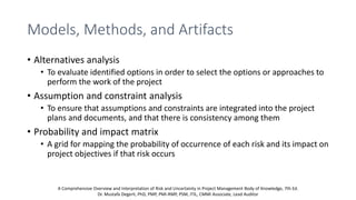 A Comprehensive Overview and Interpretation of Risk and Uncertainty in ...
