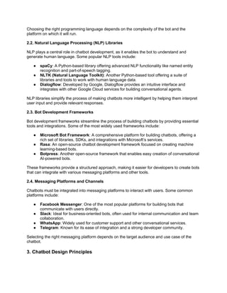 A Comprehensive Overview of Chatbot Development_ Tools and Best ...