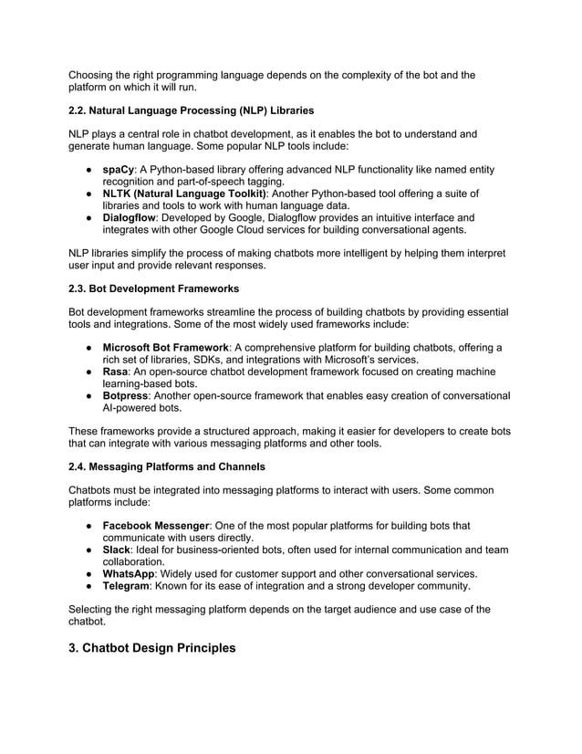 A Comprehensive Overview of Chatbot Development_ Tools and Best Practices.docx