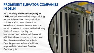 A Comprehensive Overview of Elevator Manufacturers.pdf