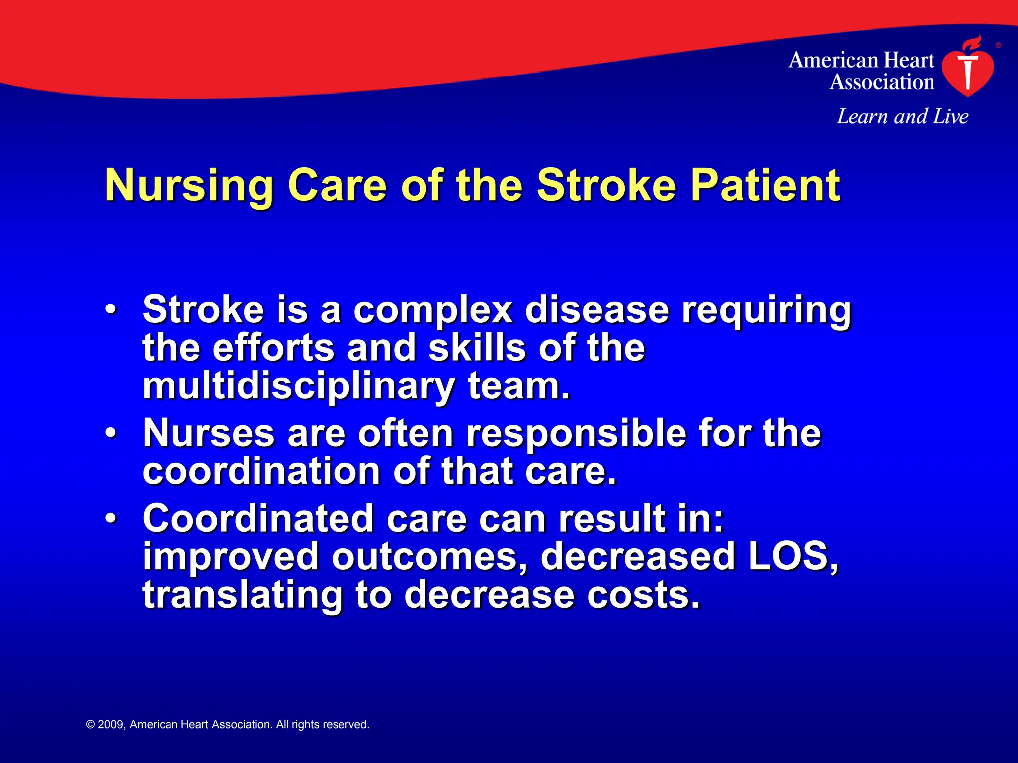 A Comprehensive Overview of Nursing and Interdisciplinary Care of the ...