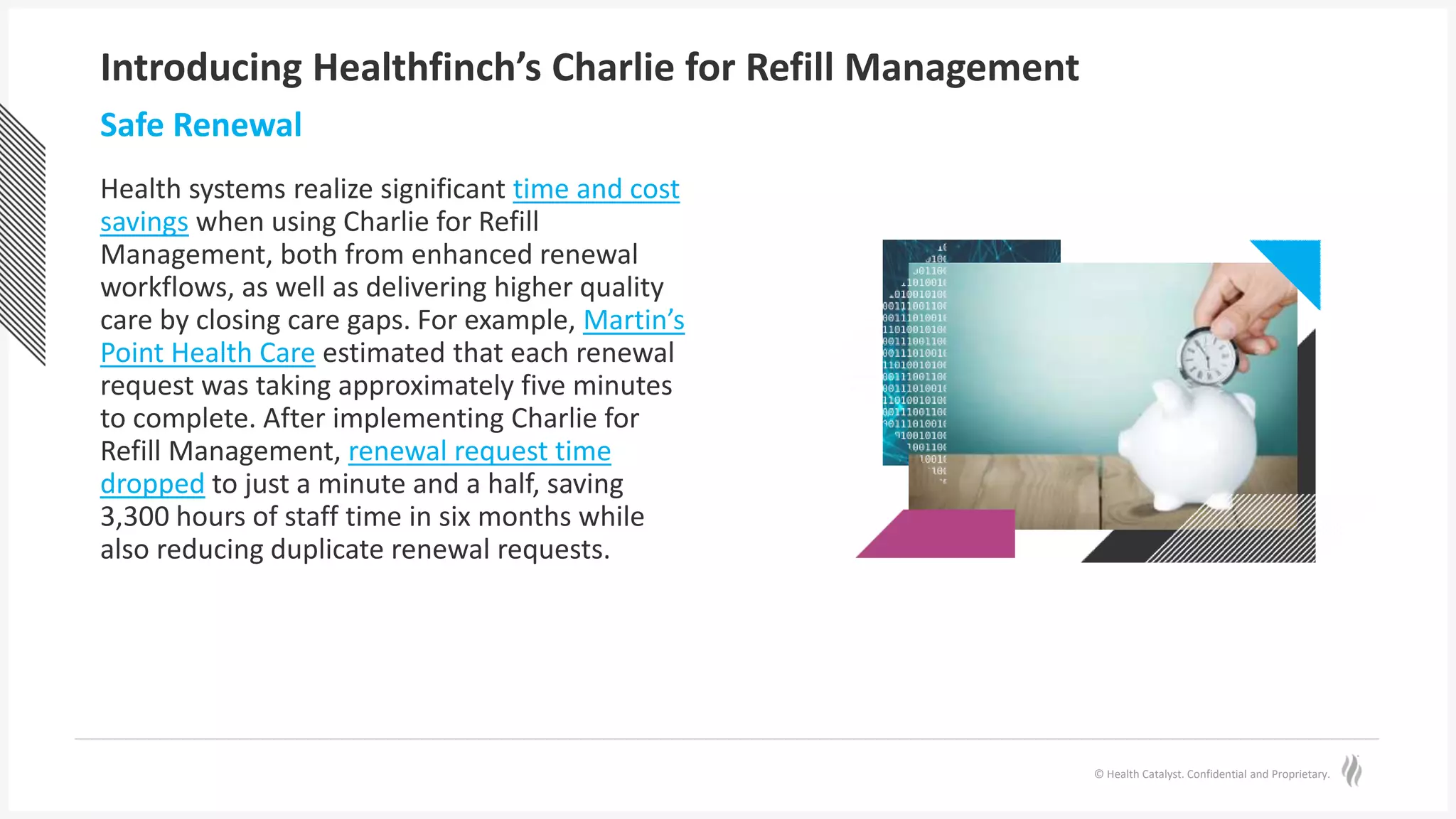 A Comprehensive Prescription Renewal Solution: Meet Charlie for Refill ...