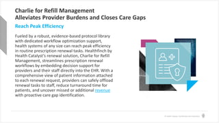 A Comprehensive Prescription Renewal Solution: Meet Charlie for Refill ...