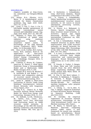 A Comprehensive Review of Artificial Neural Network Techniques Used for ...