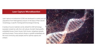 A Comprehensive Review of Cell Isolation Methods | PPTX