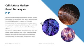 A Comprehensive Review of Cell Isolation Methods | PPTX