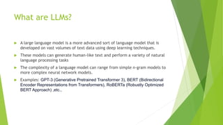 A Comprehensive Review of Large Language Models for.pptx