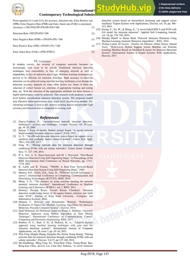 A Comprehensive Review On Intrusion Detection System And Techniques Pdf