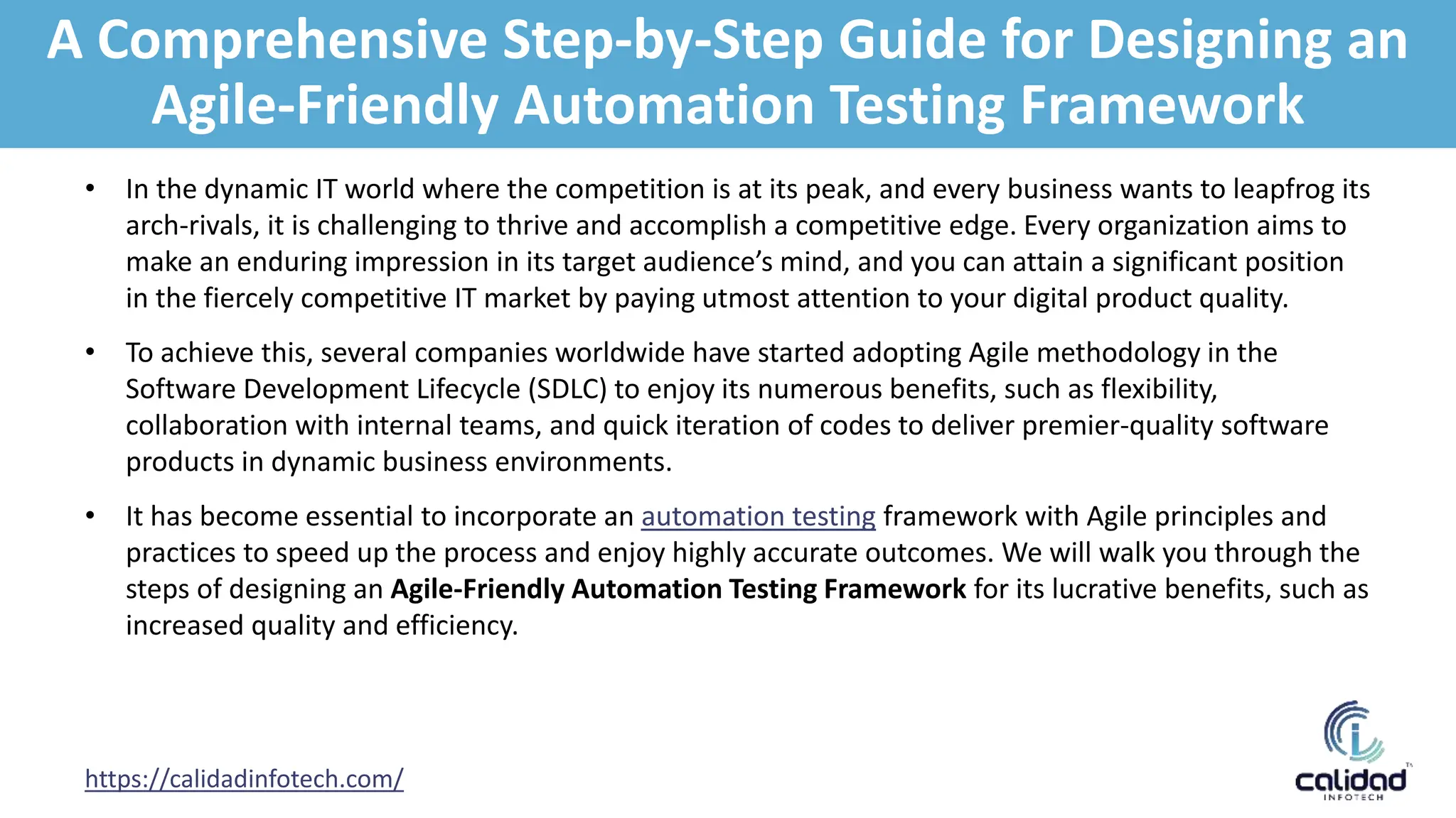 A Comprehensive Step-by-Step Guide for Designing an Agile-Friendly ...