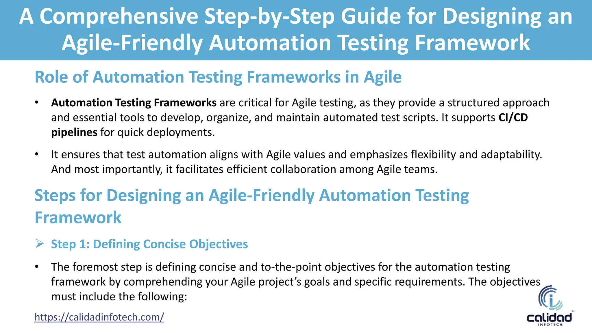 A Comprehensive Step-by-Step Guide for Designing an Agile-Friendly ...