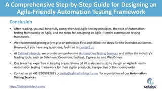 A Comprehensive Step-by-Step Guide for Designing an Agile-Friendly ...