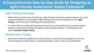 A Comprehensive Step-by-Step Guide for Designing an Agile-Friendly ...