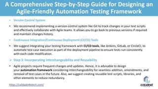 A Comprehensive Step-by-Step Guide for Designing an Agile-Friendly ...