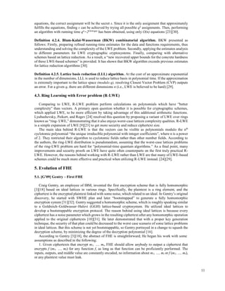 A comprehensive study of fhe schemes ijact journal | PDF