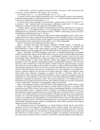 A comprehensive study of fhe schemes ijact journal | PDF