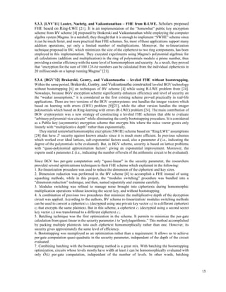 A comprehensive study of fhe schemes ijact journal | PDF