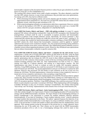 A comprehensive study of fhe schemes ijact journal | PDF