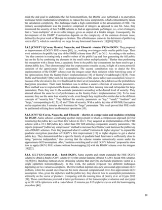 A comprehensive study of fhe schemes ijact journal | PDF