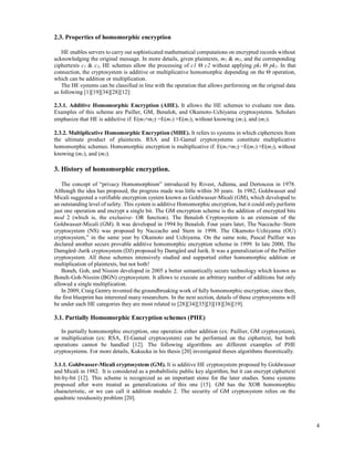 A comprehensive study of fhe schemes ijact journal | PDF