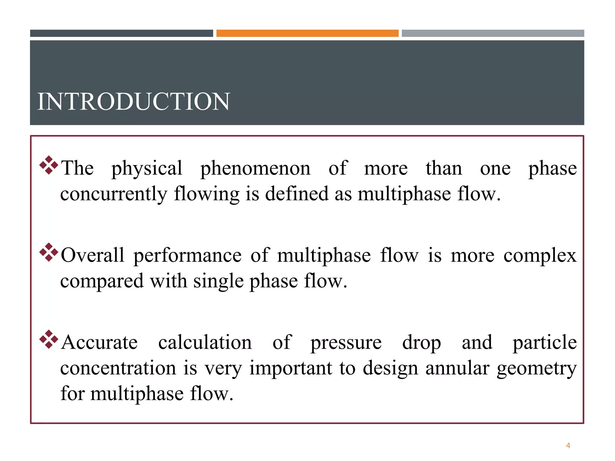A Comprehensive Study of Multiphase Flow through Annular Pipe using CFD ...