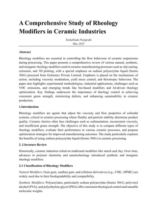 A Comprehensive Study of Rheology Modifiers in Ceramic Industries.pdf