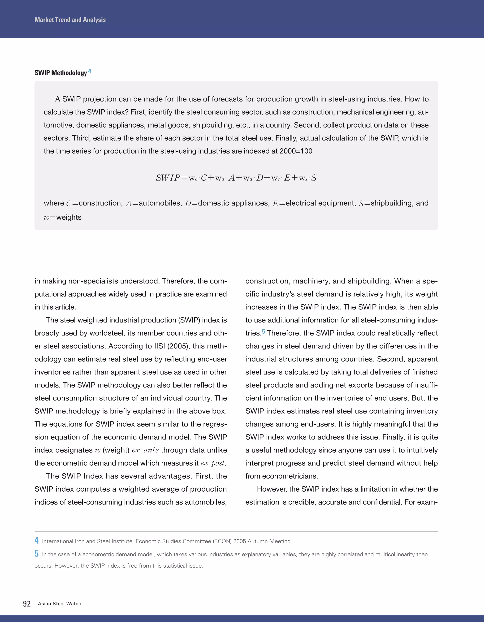 A Comprehensive Survey Of Steel Demand Forecasting Methodologies And