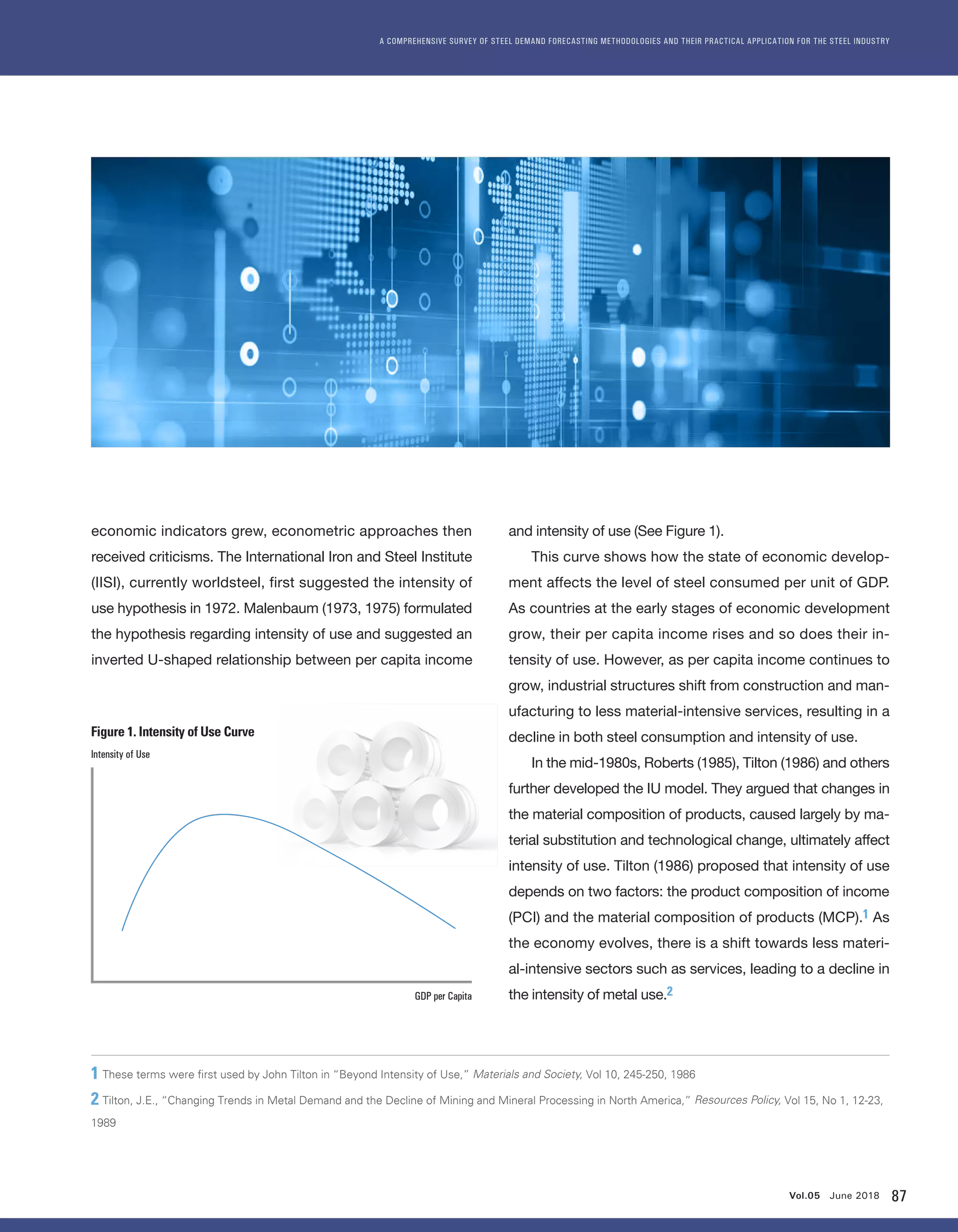 A Comprehensive Survey Of Steel Demand Forecasting Methodologies And