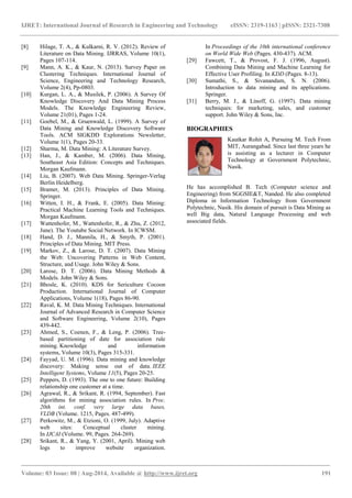 A comprehensive survey on data mining | PDF