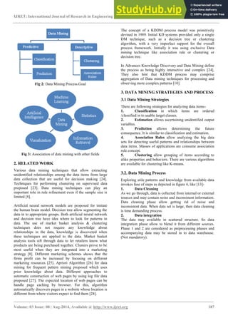 A COMPREHENSIVE SURVEY ON DATA MINING | PDF | Internet | Computing