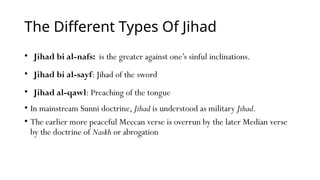 A Comprehensive View Of Jihad.pptxxxxxxxx | PPT