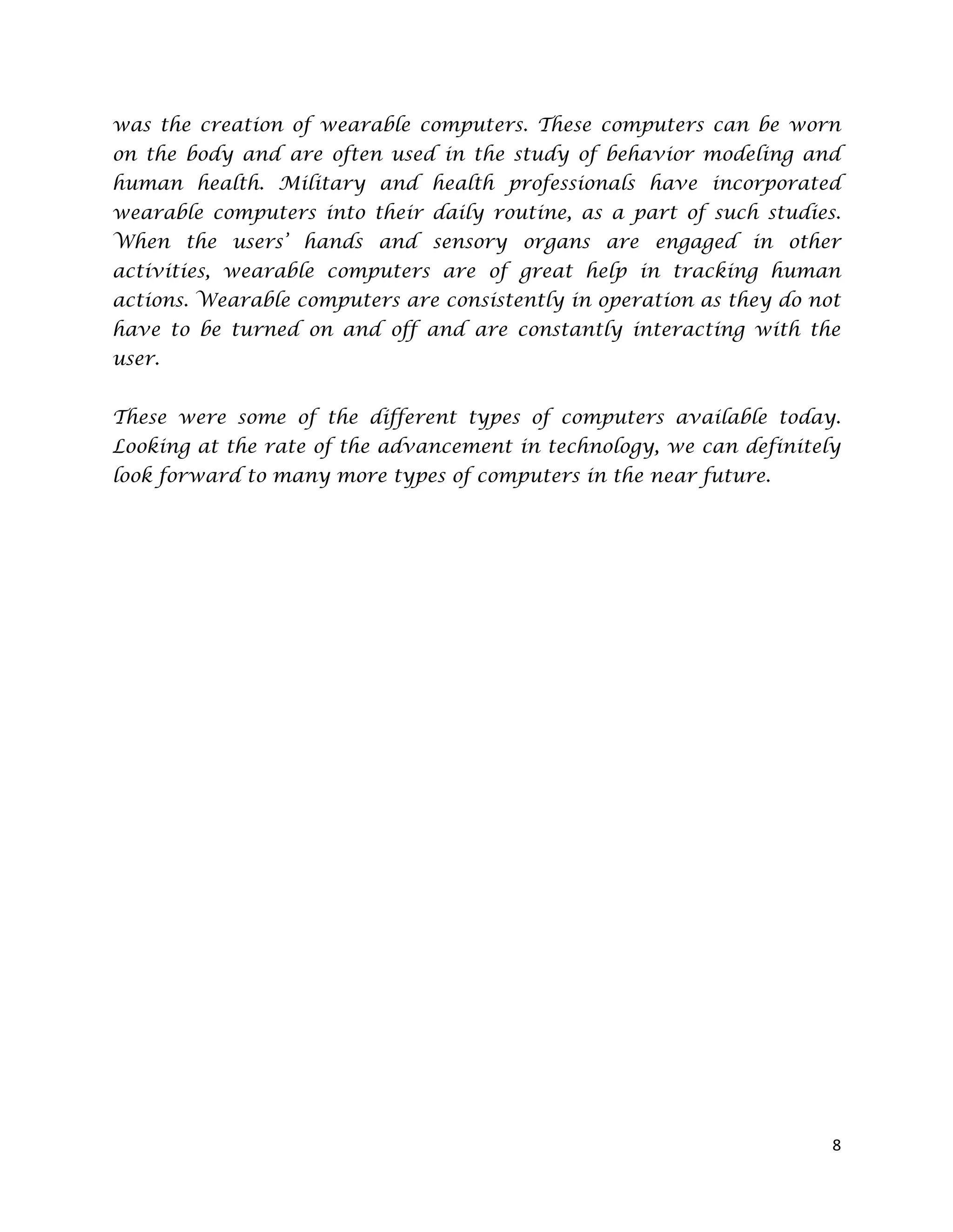 A Computer Is A Programmable Machine That Receives Input Pdf