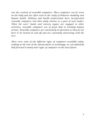 A computer is a programmable machine that receives input | PDF