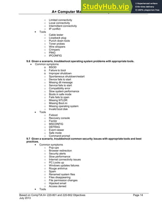A Computer Maintenance Amp Repair A Computer Maintenance Amp Repair ...