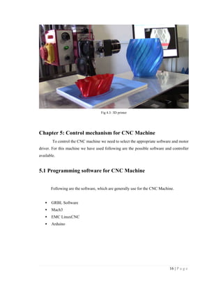 A computer numeric control machine | PDF