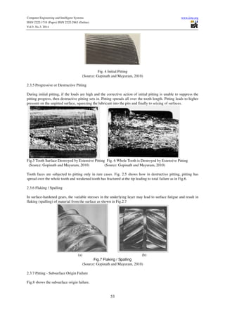 A computer programme to determine the bending and pitting | PDF