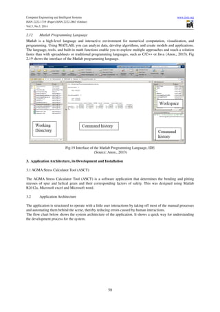 A computer programme to determine the bending and pitting | PDF