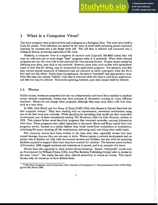 A Computer Virus Primer | PDF